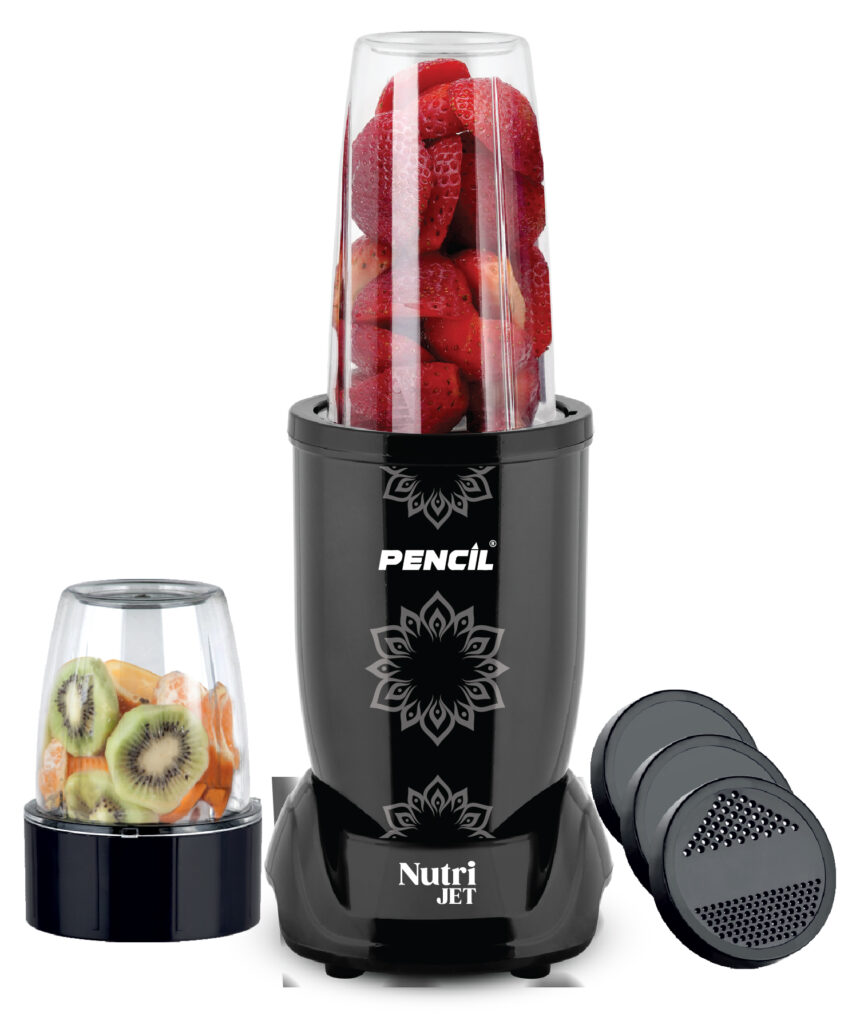 NUTRI JET BULLET MIXIE 2 JARS 450W - Pencil Industries Private Limited