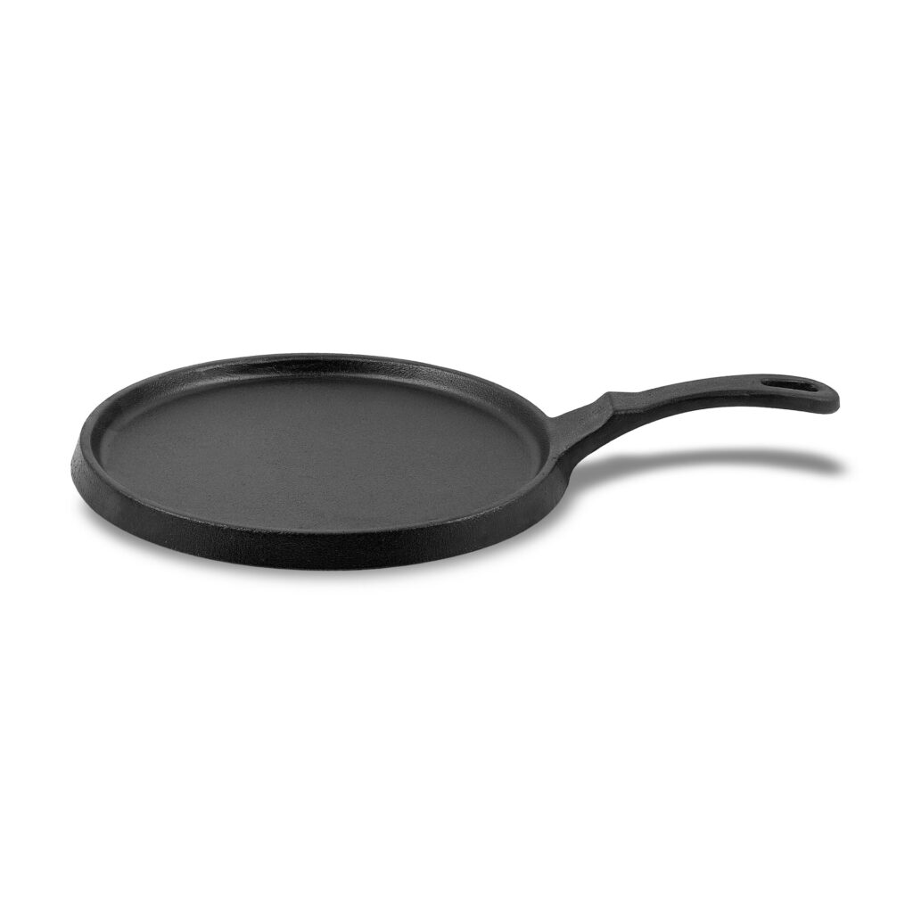 BLACK CAST SHALLOW PAN 240 - Pencil Industries Private Limited
